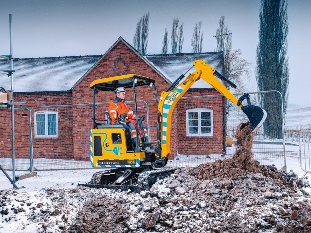19C-1E ELECTRIC MINI EXCAVATOR - Johnson Equipment Company