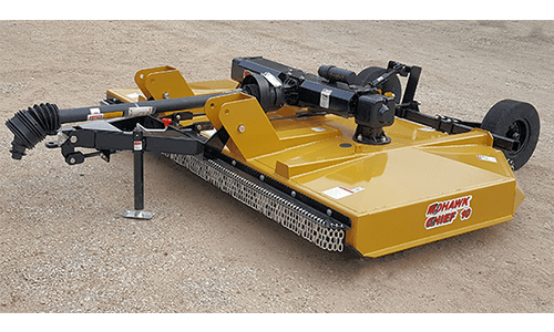 CHIEF 10 ROTARY CUTTERS - WC Tractor