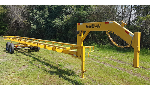 HAYVAN'S INLINE HAY TRAILERS - WC Tractor - New Holland