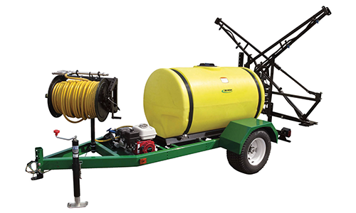 110 GALLON TURF TRAILER - GREEN - Murphy Family Inc.