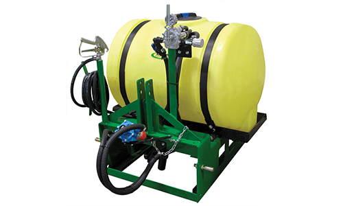 150 GALLON TANK, SADDLE AND 3 POINT CARRIER - GREEN - Murphy Family Inc.