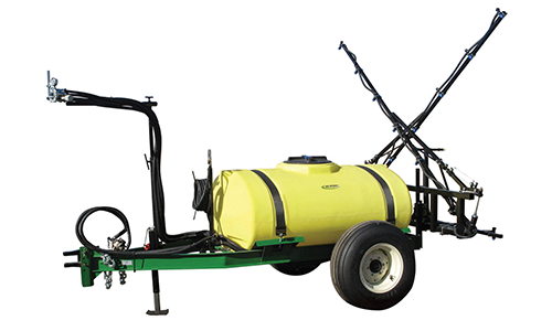 300 GAL ECONOMY TRAILER SPRAYER-GREEN, BASE UNIT - Range Case IH