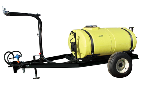 500 GALLON LOW PROFILE TRAILER SPRAYER-BLACK, BASE UNIT - Range Case IH