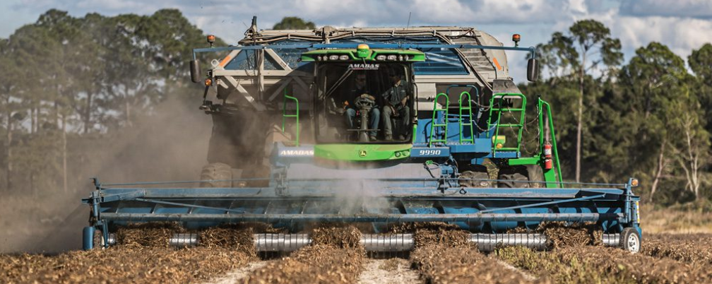 Self Propelled Peanut Combine - Dillon Tractor & Implement, Co.