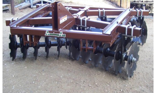 DHD - 3-POINT SUPER HEAVY DUTY DISC HARROW - Wowco Equipment Co.