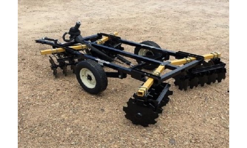 HD-P PULL TYPE DISC - Zimmerer Kubota