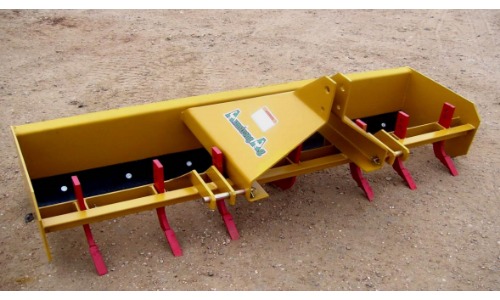 MBB - MEDIUM DUTY (HINGED BACK) BOX BLADE - Wowco Equipment Co.