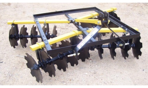 MD- 3-POINT MEDIUM DUTY DISC HARROW - River Valley Tractor