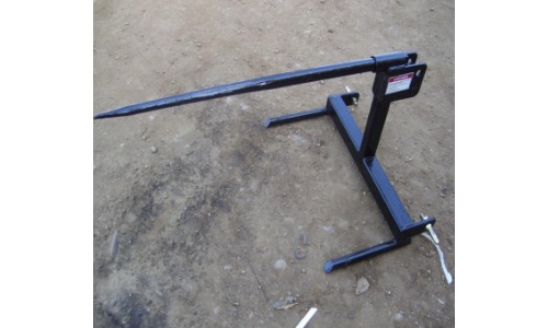 RB1500 - 3-POINT ROUND BALE SPEAR - Wowco Equipment Co.