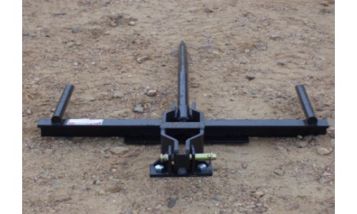 RB3500 - FRONT END LOADER ROUND BALE BUCKET SPEAR - Farmbelt Equipment