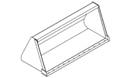 Euro/Global Mount Utility Buckets - Lingle Equipment