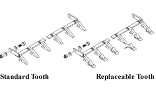 Tooth Bars for Compact Tractors - Lingle Equipment