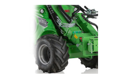 ATTACHMENT ROTATOR - Westchester Tractor