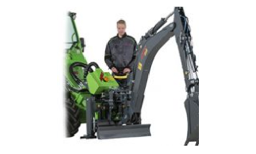 BACKHOE 260 WITH REMOTE CONTROL - Westchester Tractor