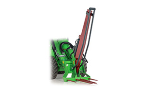 ROUND BALE SPLITTER - Westchester Tractor