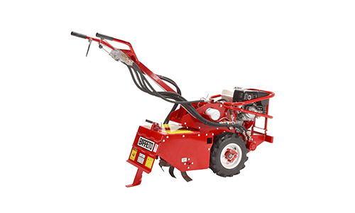Barreto Heavy-Duty Mid-Sized Tiller - James Brothers Implement
