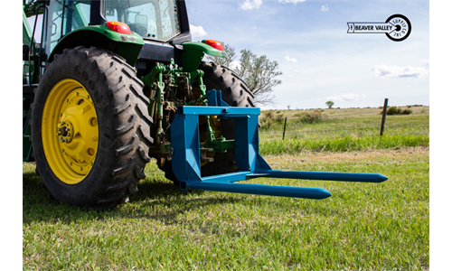 BOHNERT THREE POINT TWO BALE MOVER - Kubota of Denver