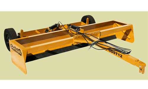 GARFIELD DRAG & CORRAL SCRAPERS - Wiss and Wiss Equipment