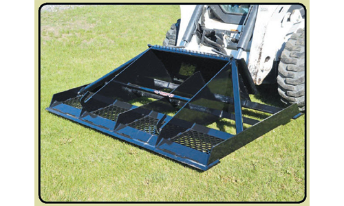 LEGEND SKID STEER LAND PLANE - Wiss and Wiss Equipment