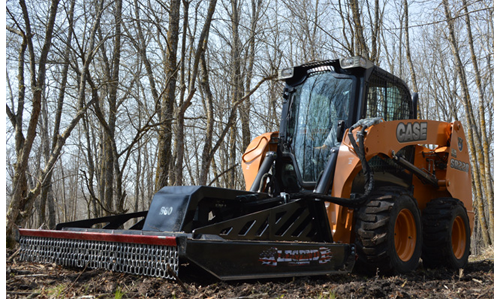 LEGEND SKID STEER ROTARY BRUSH CUTTERS - Kubota of Denver