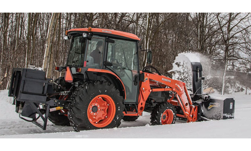 METEOR LOADER MOUNT SNOW BLOWERS - Kubota of Denver