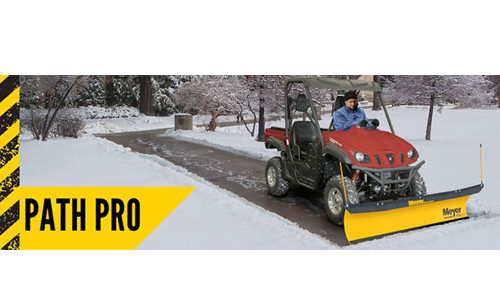 MEYER SNOW PLOWS FOR UTILITY VEHICLES - Kubota of Denver