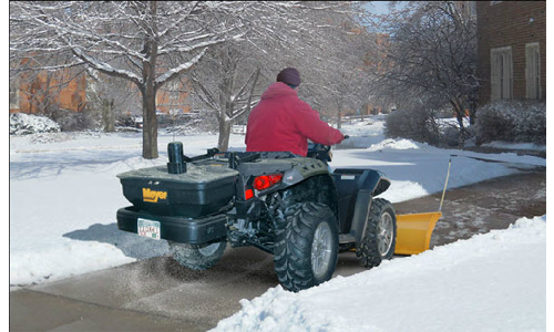 MEYER SPREADERS - TAILGATE BROADCAST - Wiss and Wiss Equipment