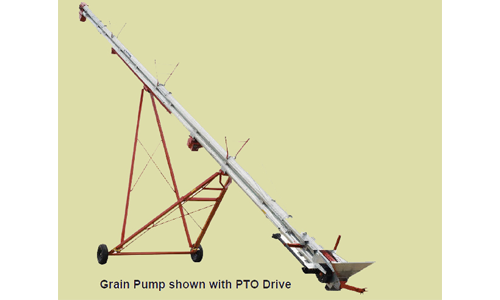 WESTFIELD "GRAIN PUMP" PADDLE CONVEYOR - Kubota of Denver