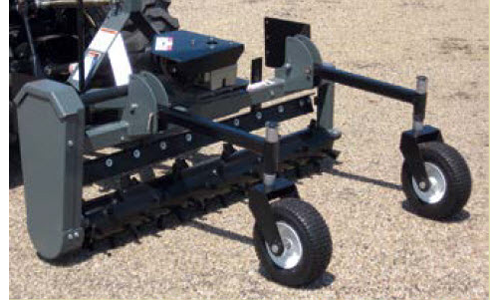 WORKSAVER POWERED LANDSCAPE RAKES - Kubota of Denver