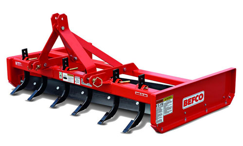 Grading Scraper - Stevenson Tractor