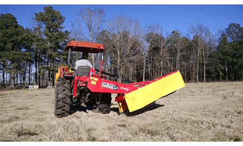 TAR RIVER DRUM MOWER - Beverage Tractor & Equipment