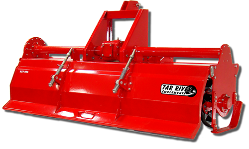 TAR RIVER HEAVY DUTY ROTARY TILLER - Beverage Tractor & Equipment