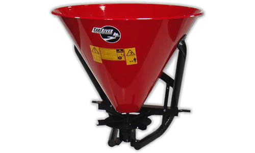 TAR RIVER STEEL 3-POINT SPREADERS - Stevenson Tractor