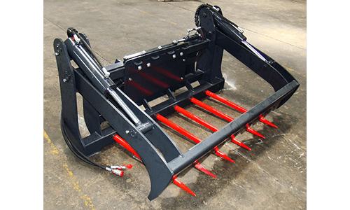 TRA BALE SLICER - Beverage Tractor & Equipment