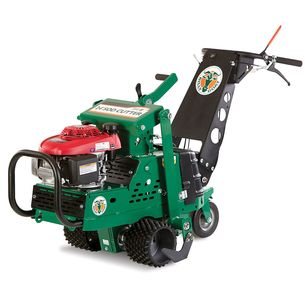 24” Hydro-Drive Sod Cutter - Trail Saw & Mower