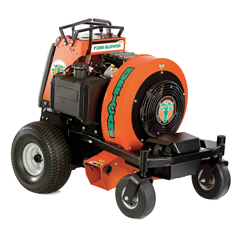 P2000 Hurricane™ Blower Zero Turn Stand-On Blower - Union Farm Equipment