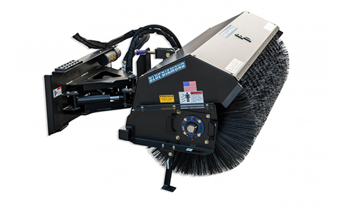 BROOM – SEVERE DUTY HYDRAULIC ANGLE - Oge' Machinery