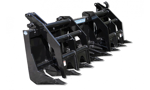 GRAPPLE RAKE – SEVERE DUTY - Walker & Walker Equipment