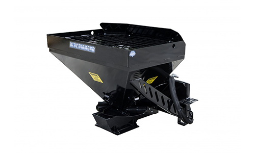 MATERIAL SPREADER-HD SCOOP AND SPREAD - German-Bliss Equipment Inc.