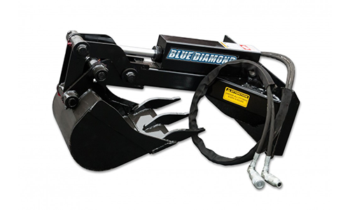 MINI BACKHOE - Virginia Maryland Tractor