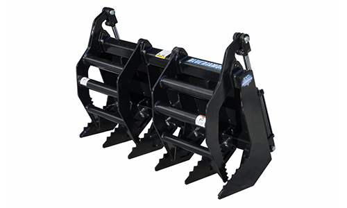 MINI GRAPPLE RAKE- SKID STEER - Oregon Equipment Sales