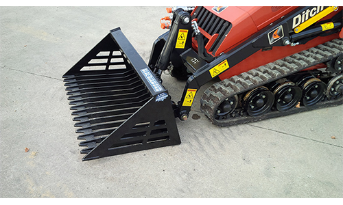 MINI ROCK BUCKET - Brown Equipment Company, Inc.