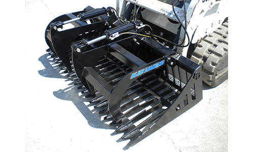ROCK BUCKET STANDARD DUTY – INCLUDES GRAPPLES - Baker Implement Company