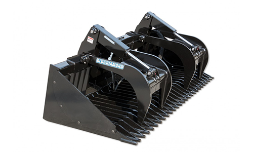 ROCK BUCKET GRAPPLE – SEVERE DUTY - Star Equipment