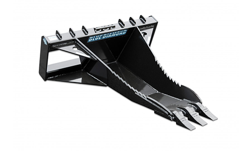 STUMP BUCKET – SEVERE DUTY - Musgrave Equipment Co.