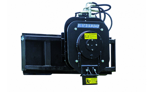 VIBRATORY POST DRIVER-SKID STEER - Brown Equipment Company, Inc.