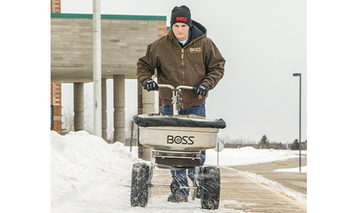 STAINLESS STEEL WALK BEHIND SPREADER - Kubota of Denver