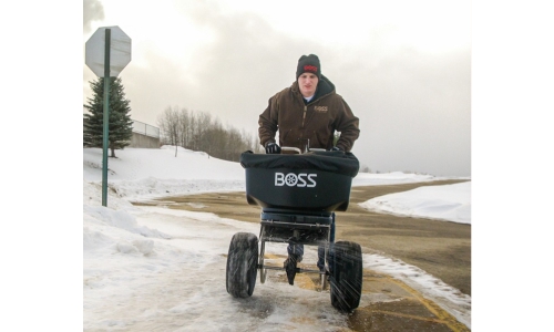 WALK BEHIND SPREADER - Marshall Machinery, Inc.