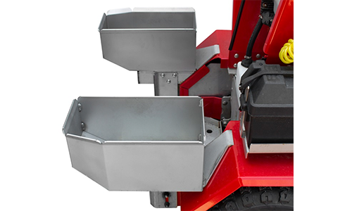 MATERIAL HOLDING TRAYS - Marshall Machinery, Inc.