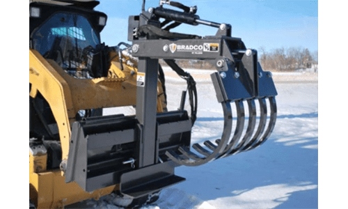 Quik Pik Multi-Purpose Grapple - WC Tractor - New Holland